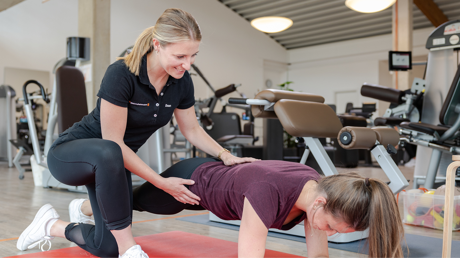 Milon-Zirkeltraining - die gesundheitstrainer - Physiotherapie, Training und Bewegung in ...